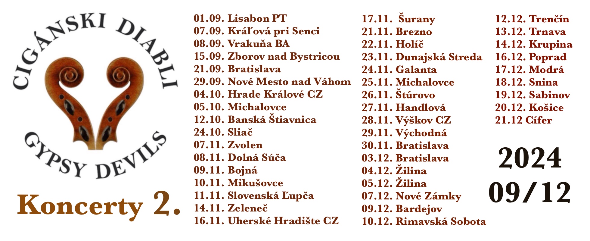 Concerts | Gypsy Devils