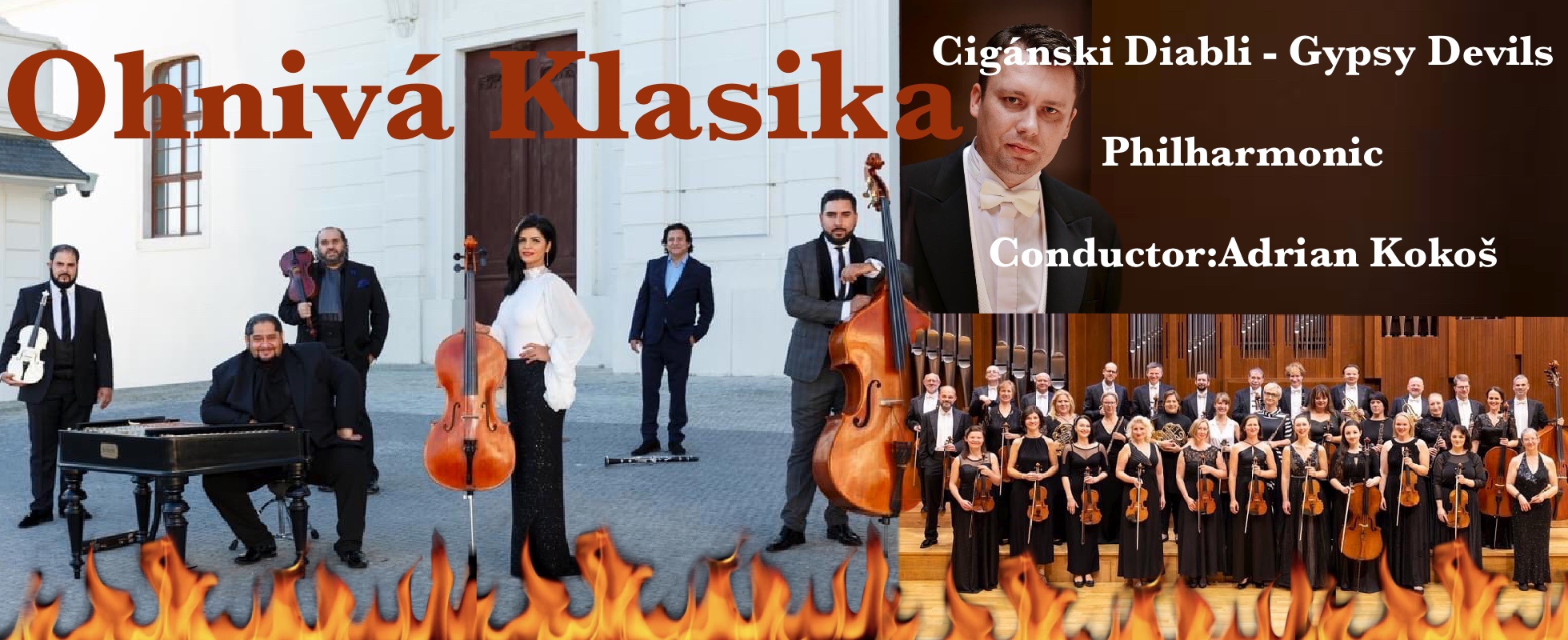 Koncerty | Cigánski Diabli